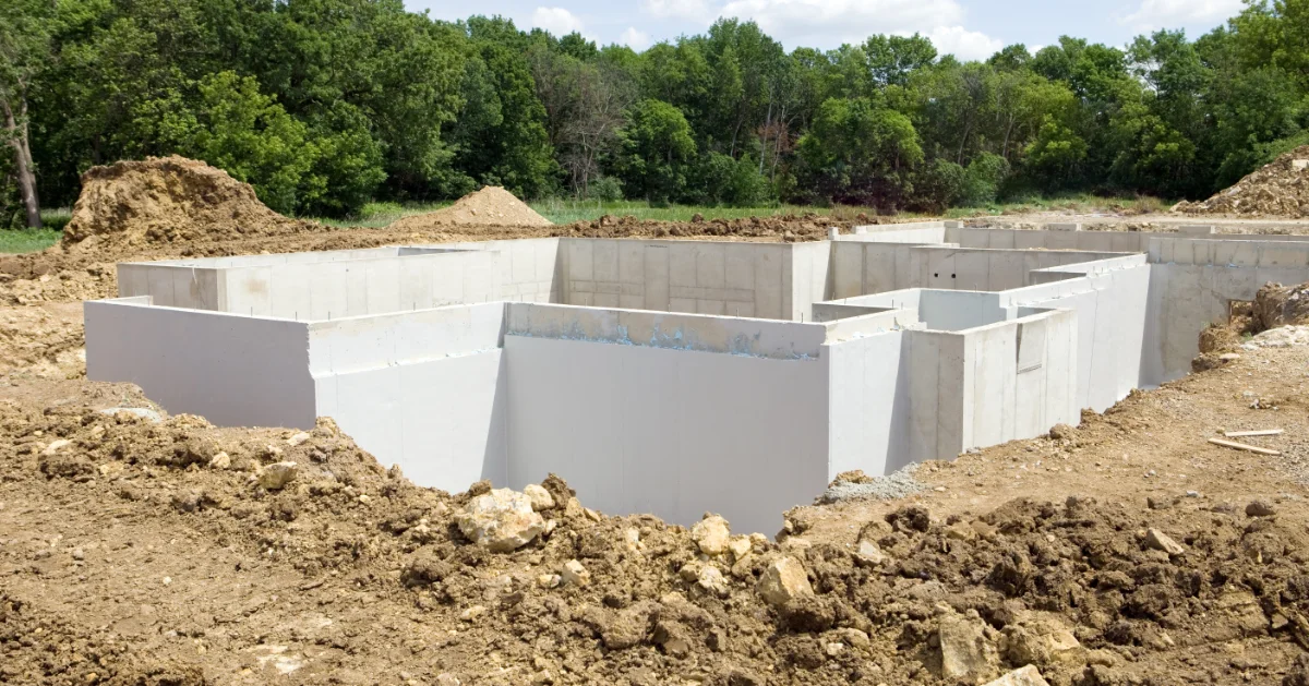 Efficient & Durable Concrete Basements | EW Enterprise